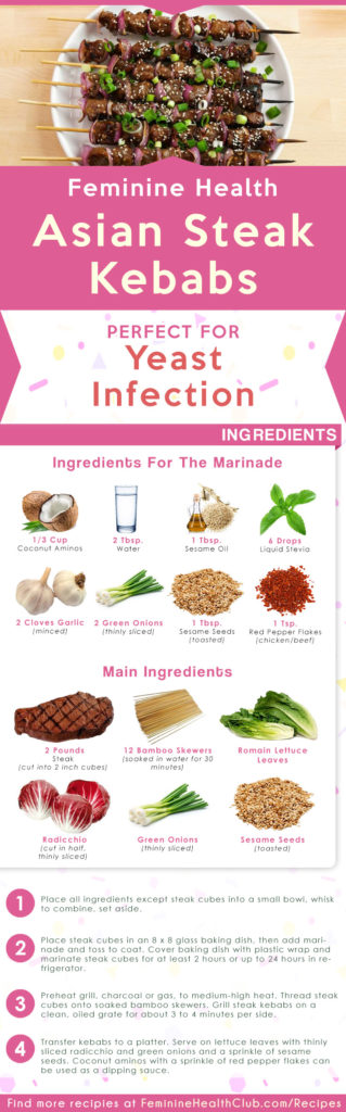 Asian Steak Kebabs Recipe For Yeast Infection