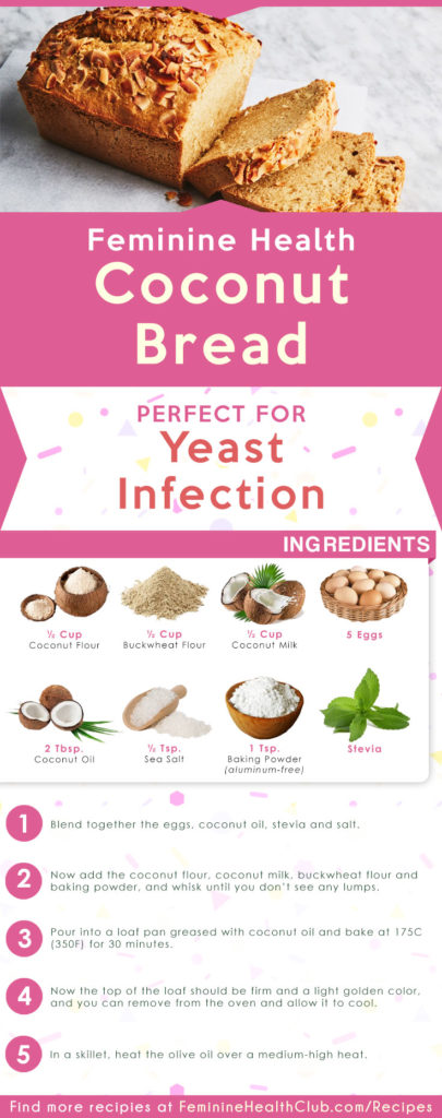 Coconut Bread Recipe For Yeast Infection