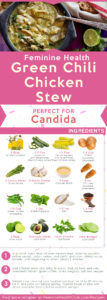 Green Chili Chicken Stew Recipe For Candida