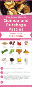 Quinoa Rutabaga Patty Recipe For Candida