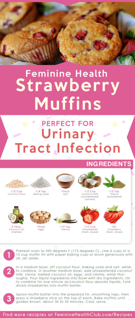 Strawberry Muffin Recipe For Urinary Tract Infection