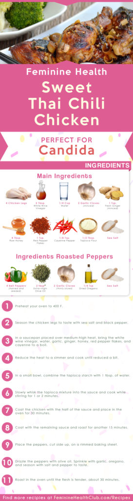 Sweet Thai Chili Chicken Recipe For Candida
