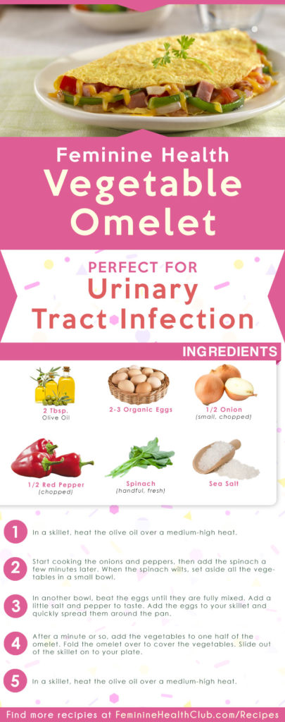 Vegetable Omelet Recipe For Urinary Tract Infection