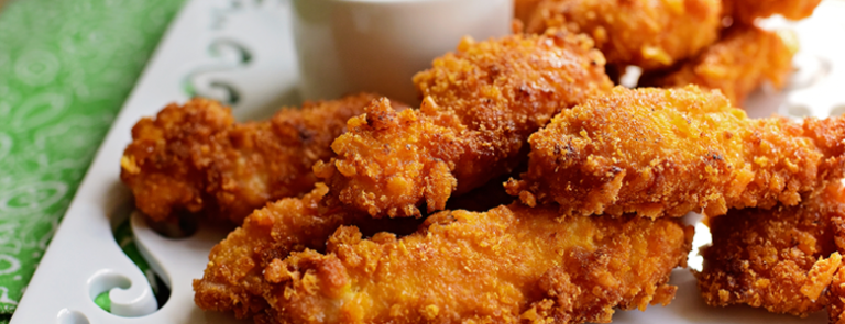 Crispy Chicken Fingers Recipe For Candida
