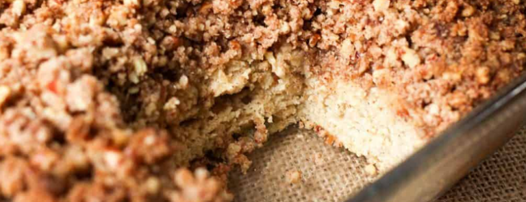 Cinnamon Pecan Crumb Cakes Recipe For Candida