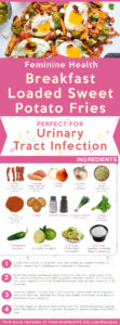 Breakfast Loaded Sweet Potato Fries Recipe For Urinary Tract Infection