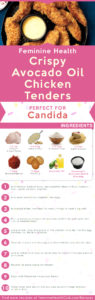 Crispy Avocado Oil Chicken Tenders Recipe For Candida