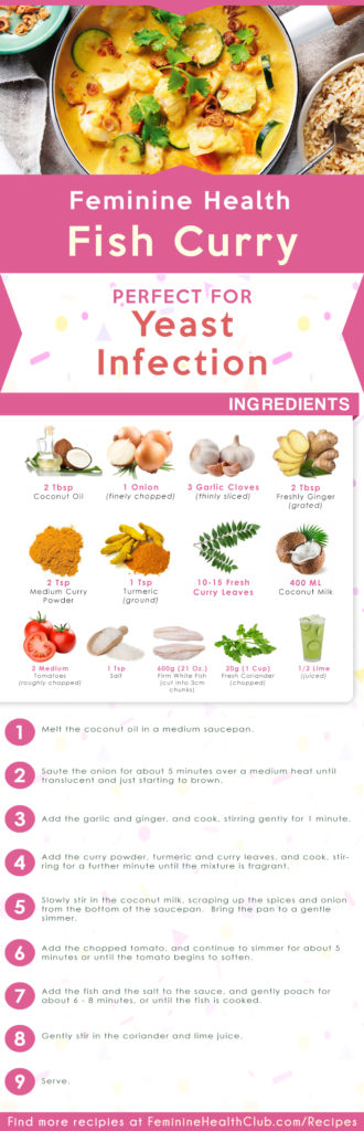 Fish Curry Recipe For Yeast Infection