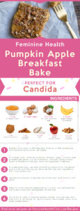 Pumpkin Apple Breakfast Bake Recipe For Candida
