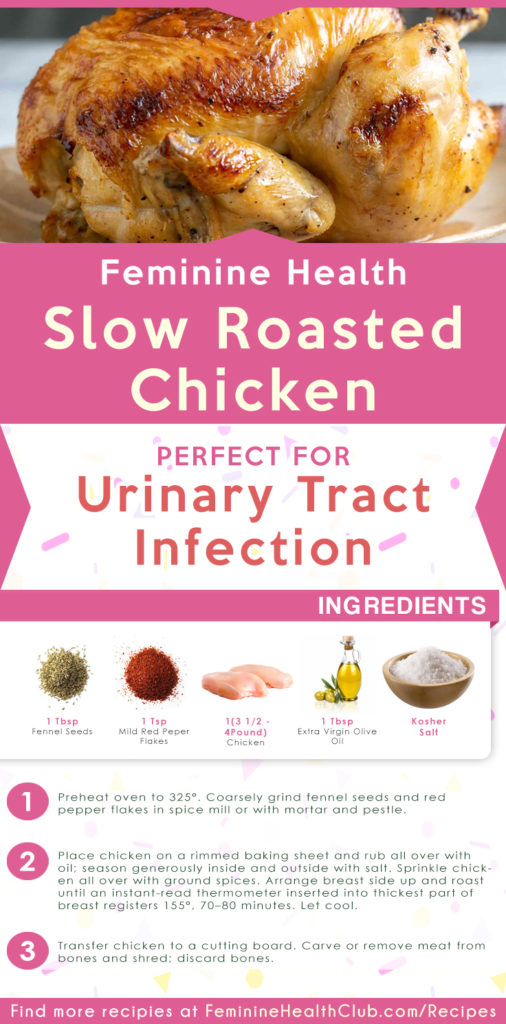Slow Roasted Chicken Recipe For Urinary Tract Infection