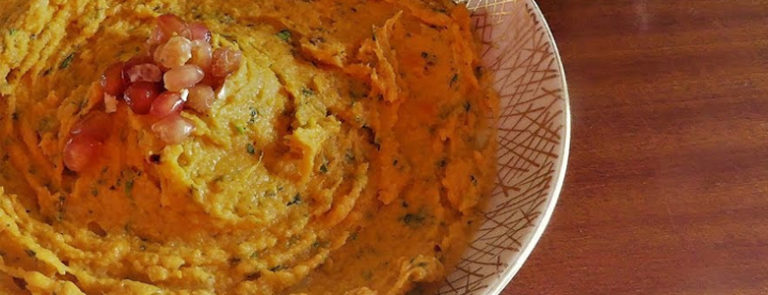 Grilled Sweet Potato Baba Ghanoush Recipe For Candida