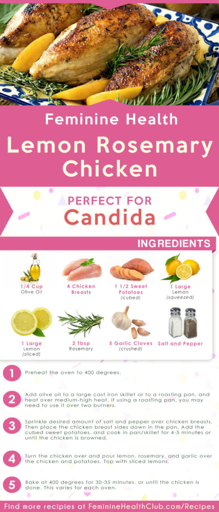 Lemon Rosemary Chicken Recipe For Candida