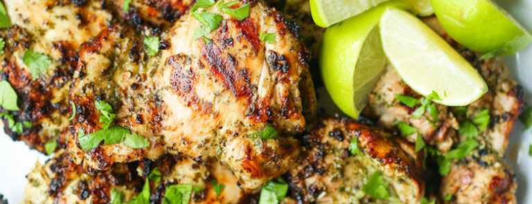 Grilled Cilantro Lime Chicken Recipe For Candida