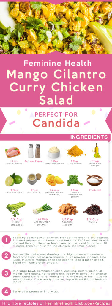 Mango Cilantro Curry Chicken Recipe For Candida