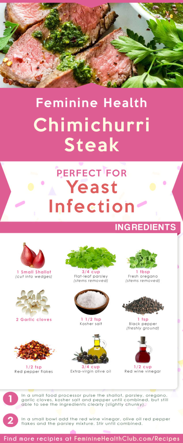 Chimichurri Steak Recipe For Yeast Infection