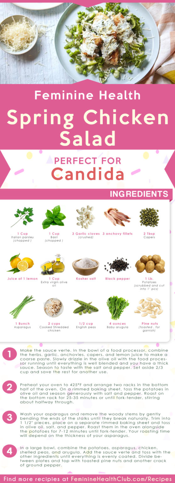 Spring Chicken Salad Recipe For Candida