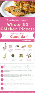 Whole30 Chicke Piccata Recipe For Candida